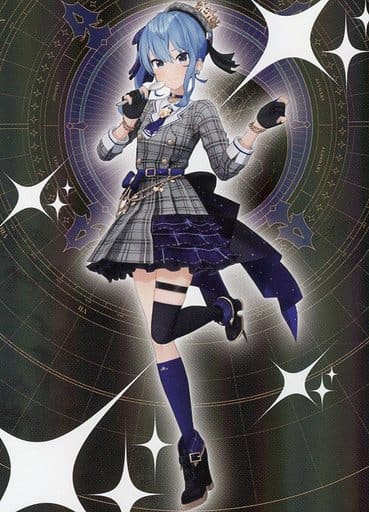 Hoshigai Suisei (Holo / Initial Costume / Right Hand Spoon) original ...