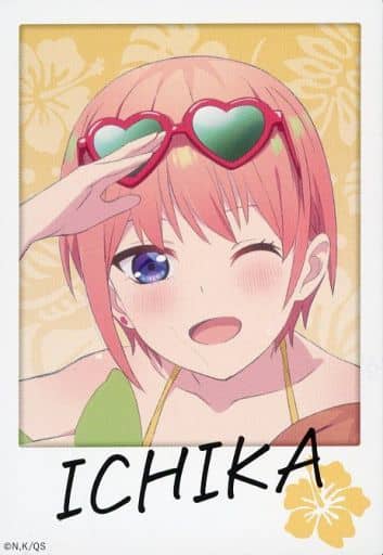 Nakano Ichika Original Cheki Style Card "The Quintessential Quintuplets ...