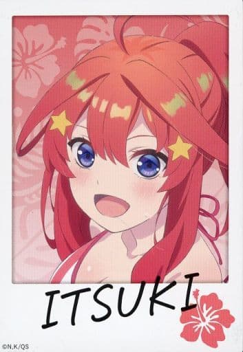 Satsuki Nakano original Cheki style card "The Quintessential ...