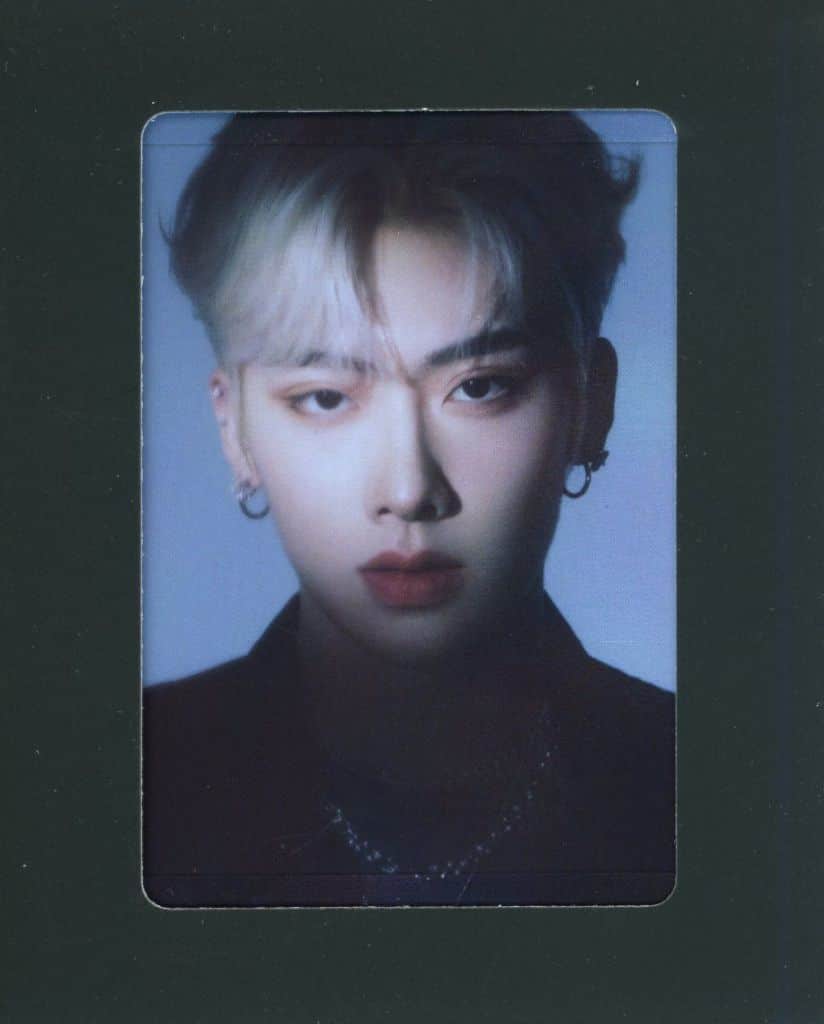 Ricky (ZEROBASEONE) layer card "CD YOUTH IN THE SHADE (YOUTH VER ...