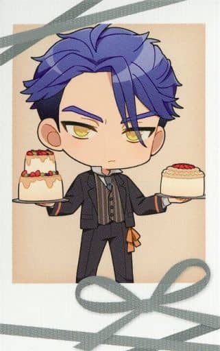 駿河屋 - 兵頭十座 「A3!(エースリー)×SWEETS PARADISE ポラショットコレクション ミニキャラver. TypeB」（キャラクターカード）