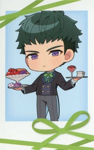 駿河屋 - 高遠丞 「A3!(エースリー)×SWEETS PARADISE ポラショットコレクション ミニキャラver. TypeB」（キャラクターカード）