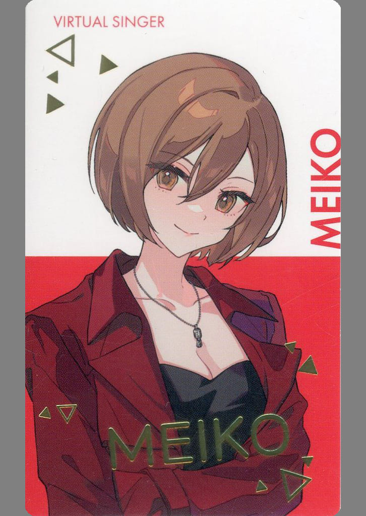 駿河屋 - MEIKO(箔押し) 「プロジェクトセカイ カラフルステージ! feat.初音ミク クリエイターズフェスタ2024 in ニコニコ ...