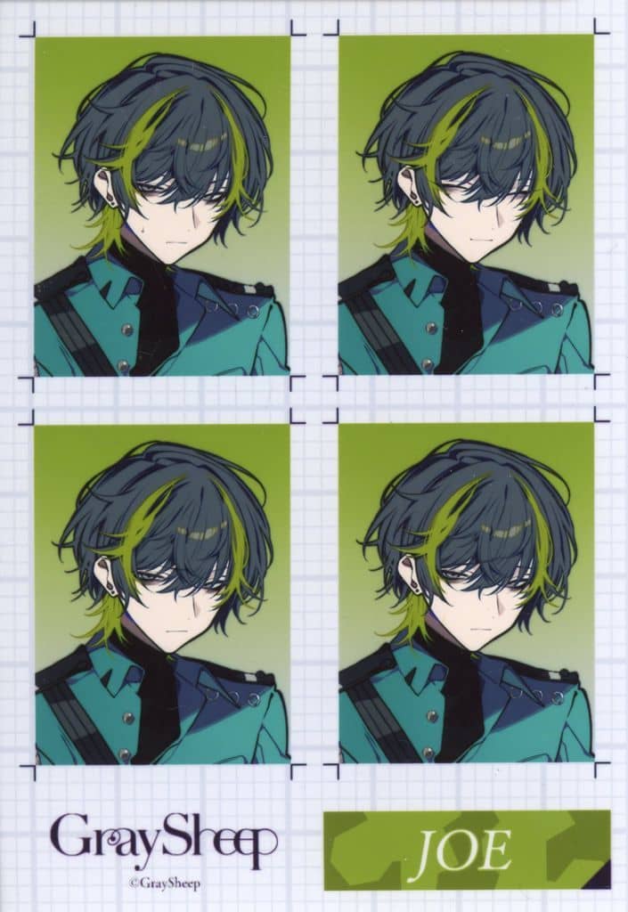 駿河屋 - JOE(ジョー) 証明写真風ブロマイド 「CD GOAT/BAD SKUNK / Gray Sheep EP03 限定盤」 封入 ...