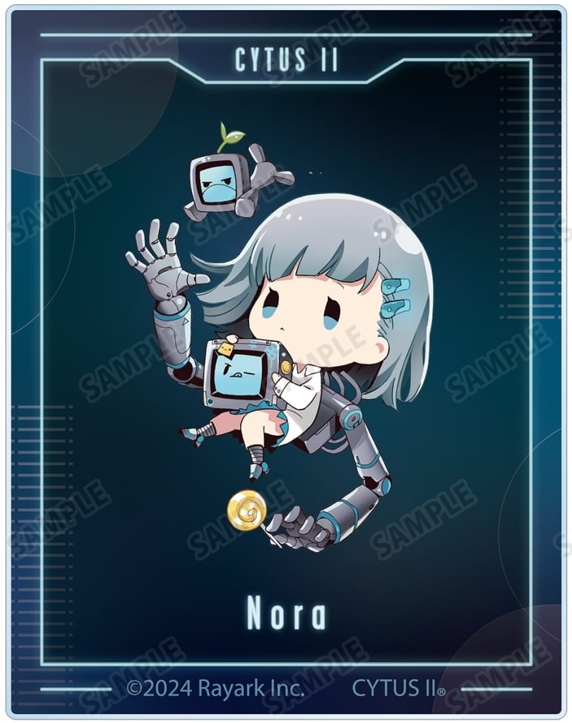 駿河屋 - Nora 「Cytus II トレーディング ちびキャラ アクリルカード」（キャラクターカード）