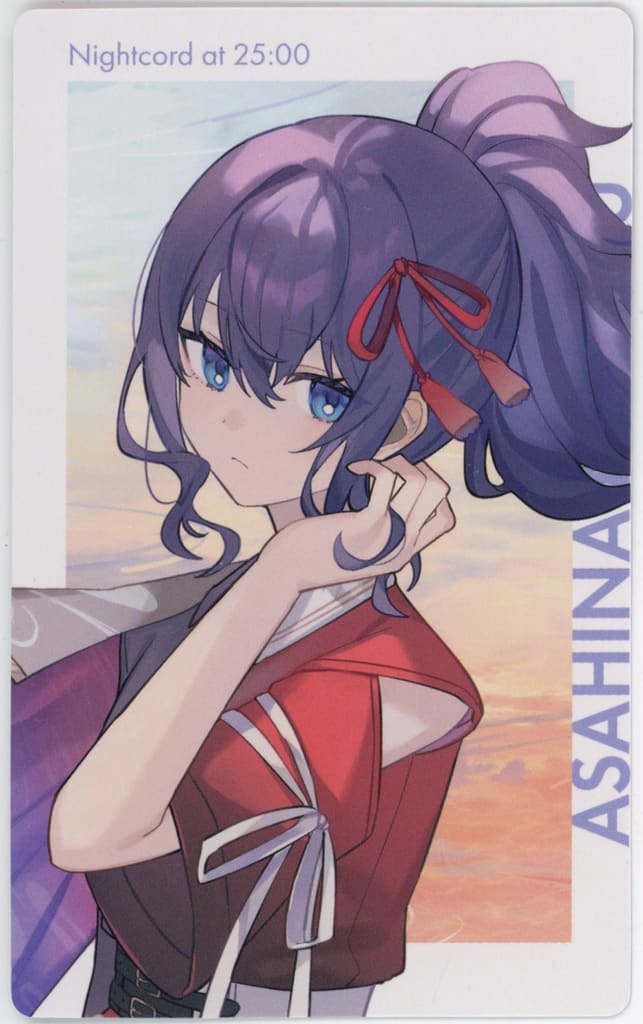 駿河屋 - 朝比奈まふゆ(ノーマル) 「プロジェクトセカイ カラフルステージ! feat.初音ミク COLORFUL LIVE 4th -Unison- ePick card series ...