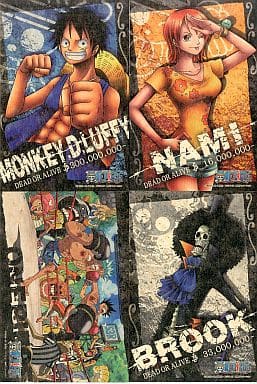 ONE PIECE Postcard Set A (Luffy / Nami / Brook) 「 ONE PIECE 」 | Goods ...
