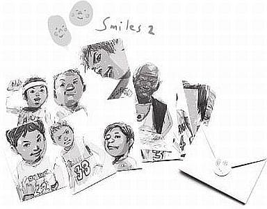 Takehiko Inoue original postcard collection Smiles 2 | Goods ...