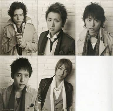 Arashi Postcard Set 「 AROUND ASIA + in DOME 」 | Goods / Accessories ...