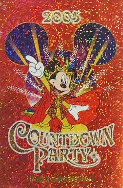 Postcard (from Character) Mickey Mouse (Lame) Postcard 「 Countdown ...