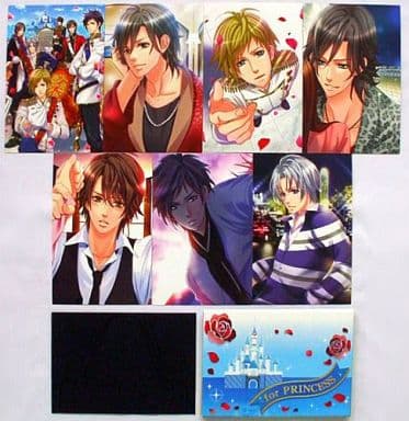 The Prince's Proposal Postcard Set ver. 1 (7-sheet Set) | Goods ...