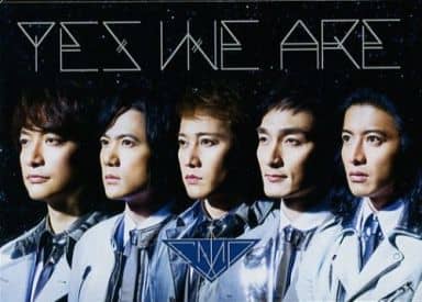 駿河屋 - SMAP(バストアップ) ポストカード 「CD Yes we are 初回限定盤A」 予約特典（ポストカード）