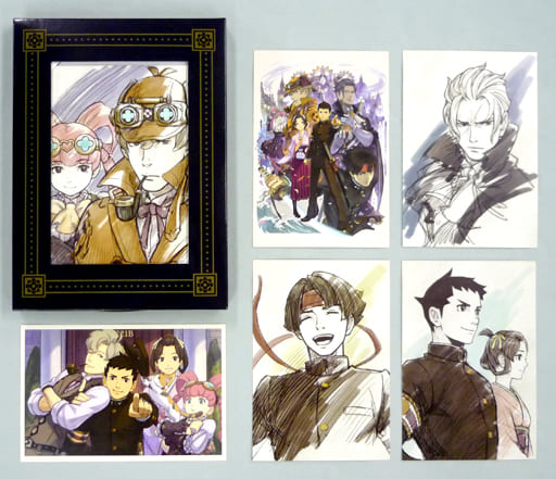 Postcard (from Character) [A la Carte] Set of 6 Postcards (w / Case ...