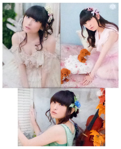 Postcard (female) Yukari Tamura Postcard B (3-Pack) 「 Official Fan Club ...