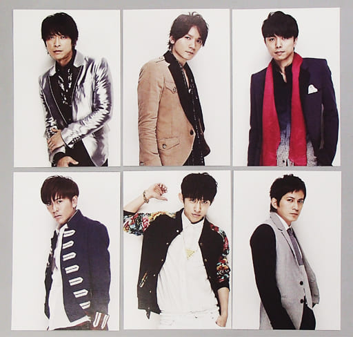 V6 Special Postcards (6-Type Set) 「 CD Oh! My! Goodness! Limited First ...