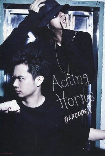 Oldcodex Postcard B 「 CD Aching Horns 」 TSUTAYA Purchase benefits | Goods / Accessories | Suruga ...