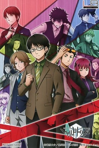 Postcard (from Character) Key Visual Special Postcard 「 WORLD TRIGGER ...