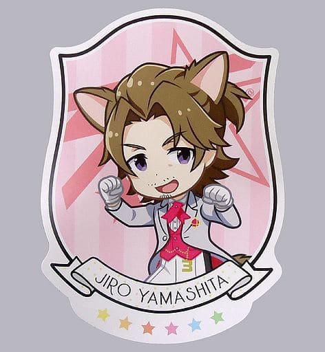 Postcard (from Character) Jiro Yamashita Diecut Postcard 「 idol Master ...