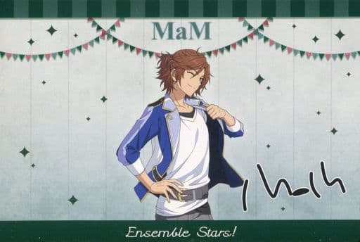 Postcard (from Character) MAm Postcard "Ensemble Stars! 3 rd ...