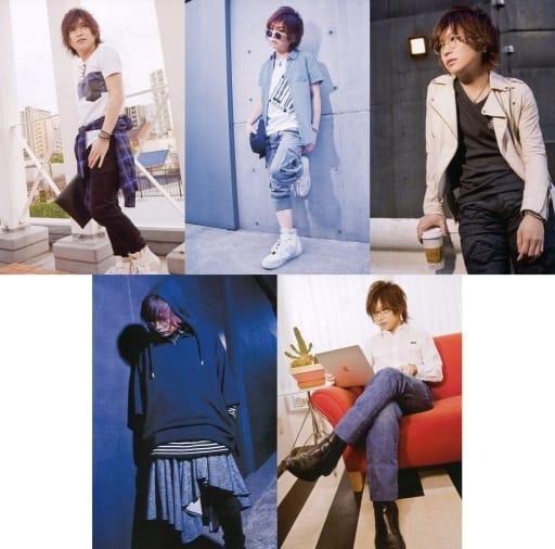 Kiryuin Sho (Golden Bomber) Kiryuin Postcard Set (5-Pack) 2018 Birthday ...