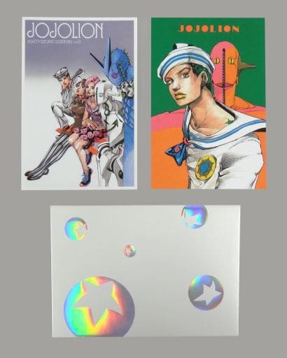 JOJO'S BIZARRE ADVENTURE, Part 8 : JoJolion Post Card 2-Pack Set ...