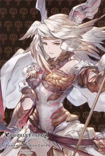 Postcard (from Character) Michael Postcard "GRANBLUE FANTASY - Granblue ...