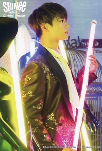 Postcard (Male) Minho postcard "SHINee WORLD 2017 ～ FIVE ～ Special Edition" SHINee WORLD J ...
