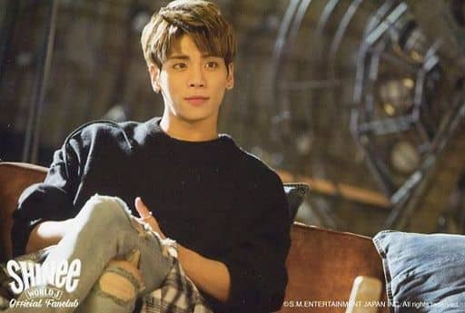Jong-hyun postcard "SHINee WORLD 2017 ～ FIVE ～ Special Edition" SHINee WORLD J member limited ...