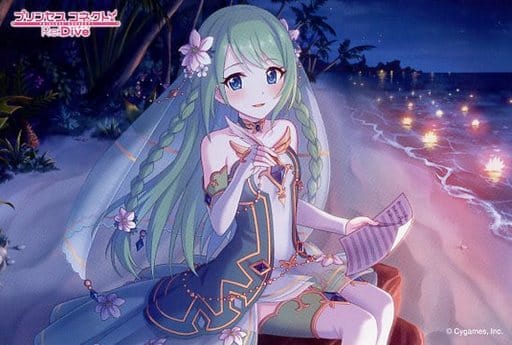 Chika "Princess Connect! Re : Dive×PASELA RESORTS Special Postcards ...