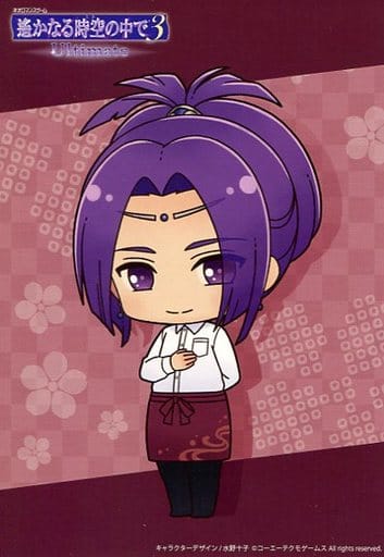 Postcard (from Character) Taira no Atsumori Postcard "Harukanaru Toki ...