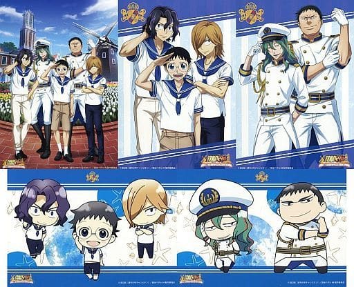 Sohoku High School 5 Postcards Set 「 YOWAMUSHI PEDAL Glory LINE ...
