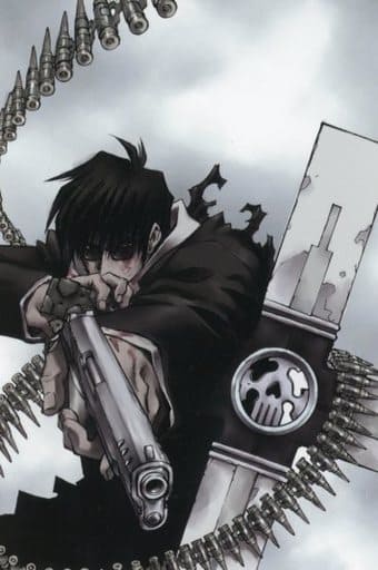 Postcard (from Character) Nicholas D. Wolfwood Postcard "TRIGUN" 25 th ...