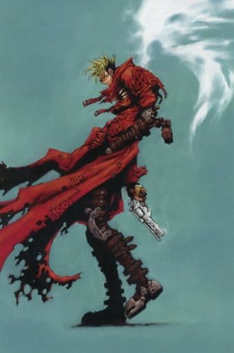 Postcard (from Character) World exhibition of Yasuhiro Nightow ...