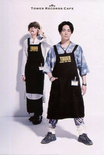 Oldcodex Postcard B 「 Oldcodex ×TOWER RECORDS CAFE 」 Collaboration Cafe 1 st Entry Privilege ...