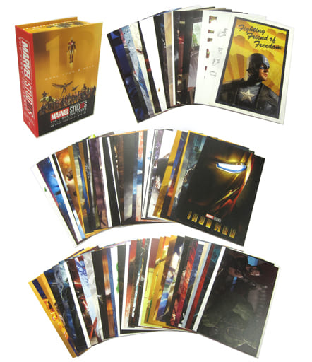 MARVEL STUDIOS THE FIRST TEN YEARS Marvel Studio 10 th Anniversary ...