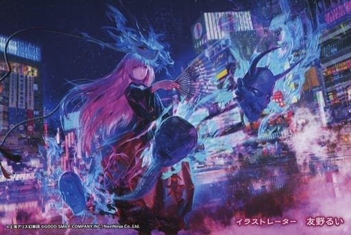 Hata Kokoro (Rui Tomono) Postcard 「 Higashi Project x Atre Akihabara ...