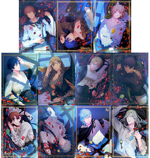 Postcard (from Character) 11 Kinds Set "Q pot. x Utano Prince Sama ...