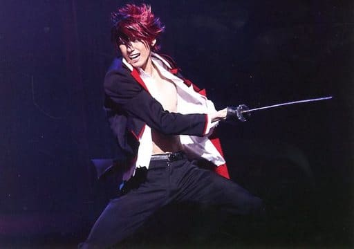 Postcard [A La Carte] Sho Kato (Dai-Kanpei) Postcard 「 Butai 『 Touken ...