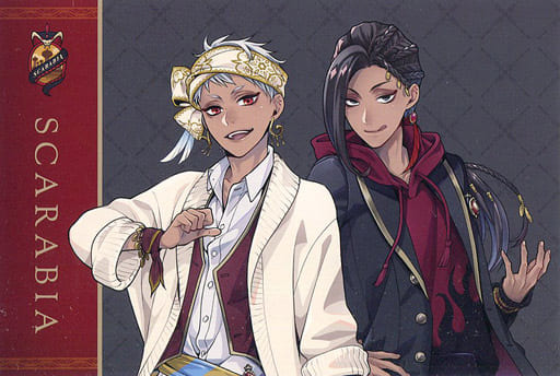 Scarabia dormitory (uniform) post card 「 Disney: Twisted-Wonderland ...