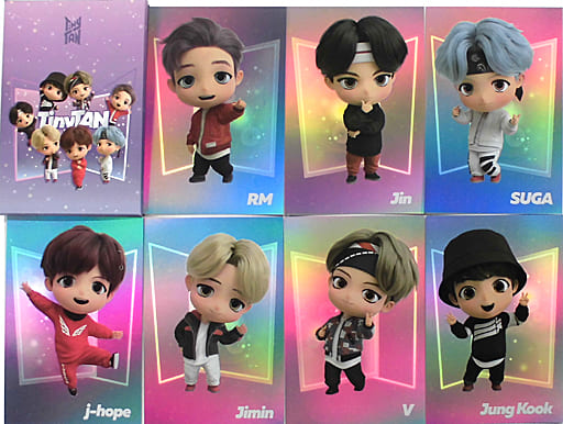 BTS (BTS) 7 Postcard Set (Magic Door) "TinyTAN" | Goods / Accessories | Suruga-ya.com
