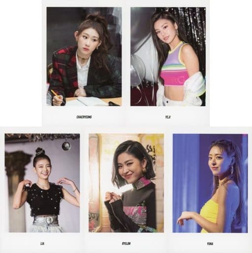 Itzy Postcard Set (5-Pack) IT' Z VER. 「 CDIT' Z ME 」 Reservation ...