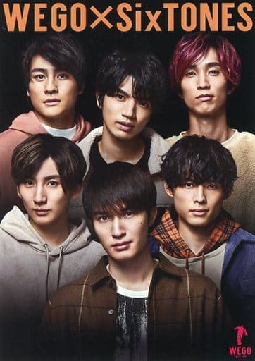 駿河屋 - SixTONES ポストカード 「WEGO×SixTONES」 ’20 AUTUMNキャンペーン（ポストカード）