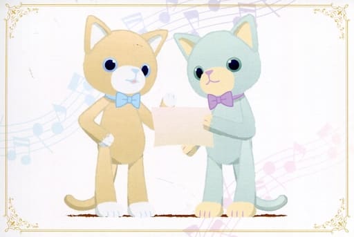 Postcard B. Lira & Aqua Postcard PRINCE CAT 「 Utano Prince Sama ...