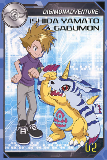 Yamato "Matt" Ishida & Gabmon special postcard 「 DIGIMON ADVENTURE : in ...