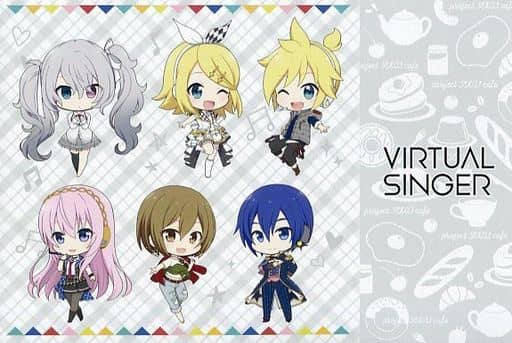 VIRTUAL SINGER's special post card "Project Sakai Karafu Stage! feat ...