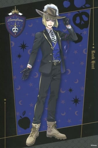 [A la carte] Rook Hunt (uniform) 「 Disney: Twisted-Wonderland Postcard ...