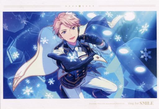 NARUKAMI ARASHI Memorial Postcard -ring for SMILE selection ...