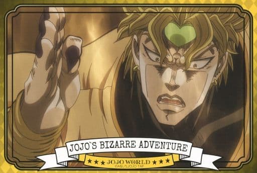 Postcard DIO (Hand Sword) Postcard 「 JOJO'S BIZARRE ADVENTURE JOJO ...