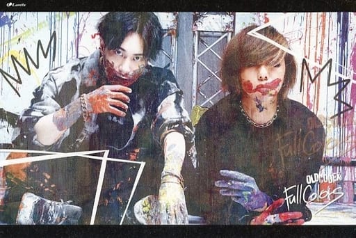 駿河屋 - OLDCODEX アーティスト写真使用ポストカード アニメイト ver. 「CD Full Colors」 アニメイト購入特典（ポストカード）