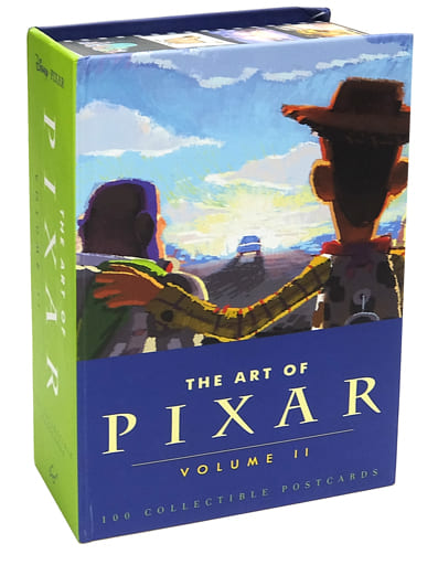 Postcard Collection (THE ART OF PIXAR VOLUME II) Pixar 25 th ...